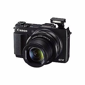 Canon PowerShot G1 X Mark II Digital Camera - Wi-Fi Enabled (Renewed)