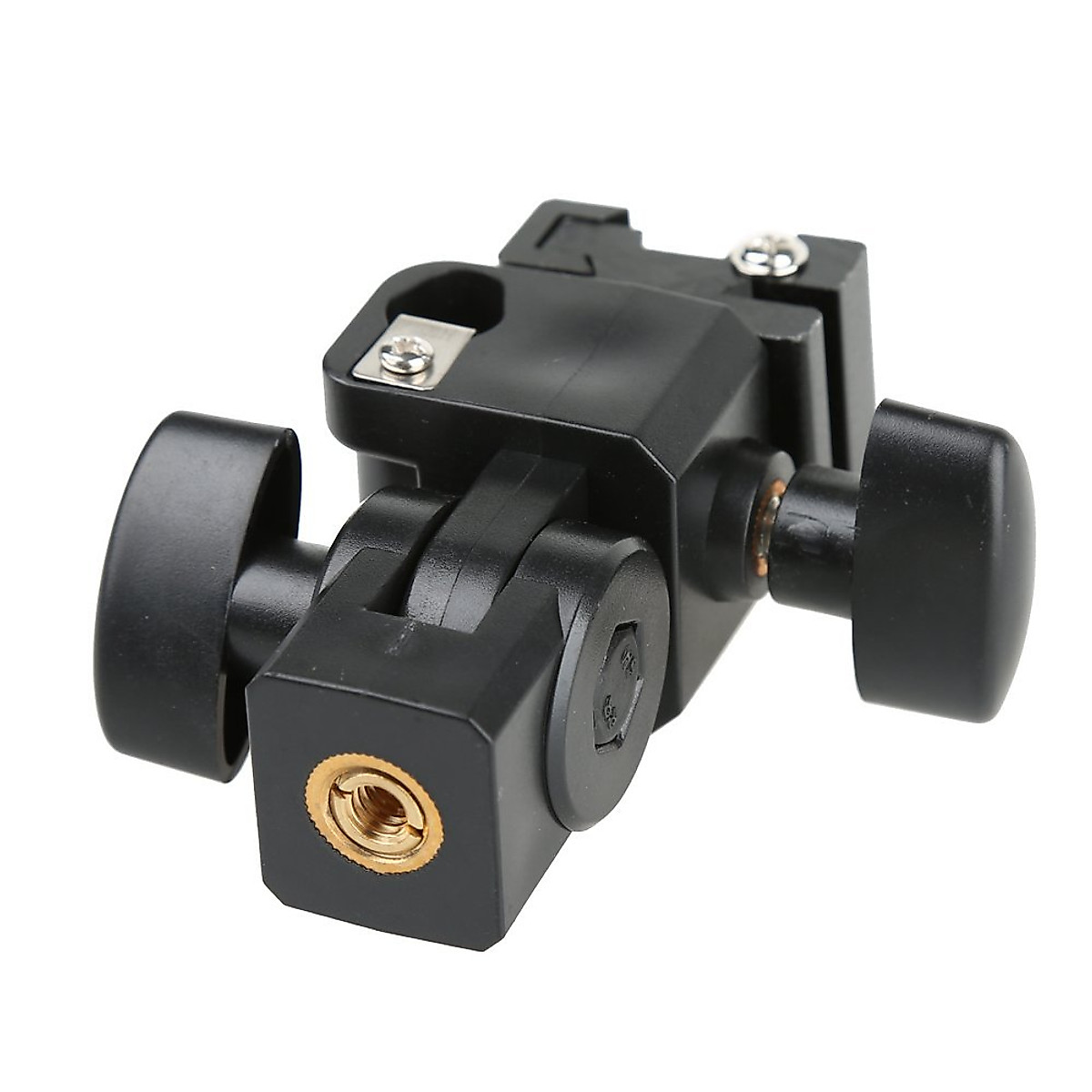 Godox Type E Flash Speedlite Hot Shoe Umbrella Light Holder Universal Mount Stand Flash Bracket Compatible with Godox V860III TT685II V850III V860II TT350 TT600 V350