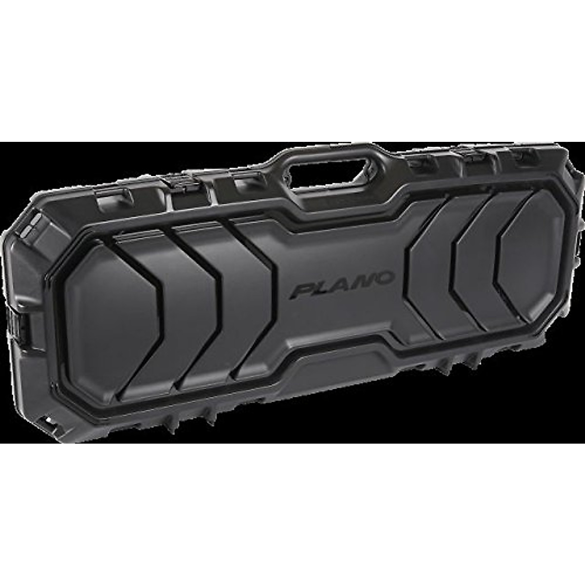 Plano 36” Tactical Series Long Gun Rifle Case, Black, Gun and Accessory Storage with Internal Locking Protective Foam, Hard Gun Case for Rifle or Shotgun
