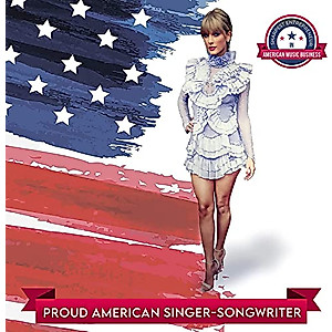 MOSAIC GROUP - Taylor Lifesize Cardboard Cutout Poster Standee | Give This Life Size Standup Merch As Gift to Any Swift Fan | Perfect for Parties, Events, and in Your Room | 5'9" Tall