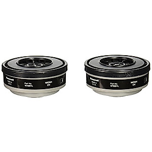 North N75001 Organic Vapor OV Cartridge 2 Each per Pack