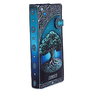 Nemesis Now Embossed Purse, Gothic Wallet, 18.5cm - Tree of Life