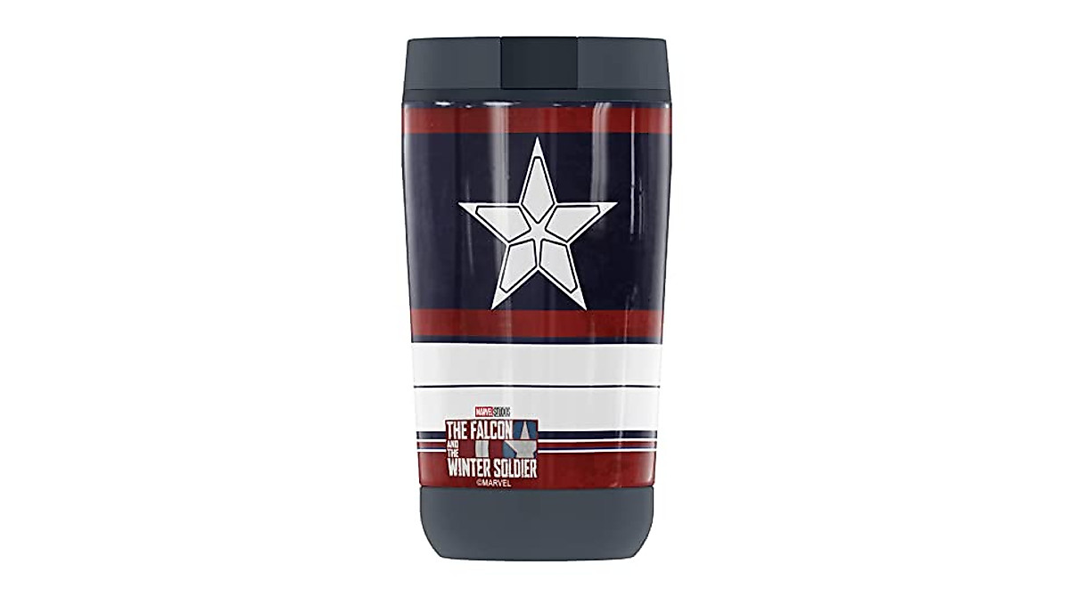 THERMOS Captain America Travel Tumbler | Insulated, 12 oz
