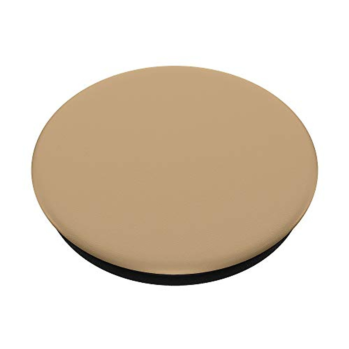 Tan Light Brown Matte Solid Color PopSockets PopGrip: Swappable Grip for Phones & Tablets