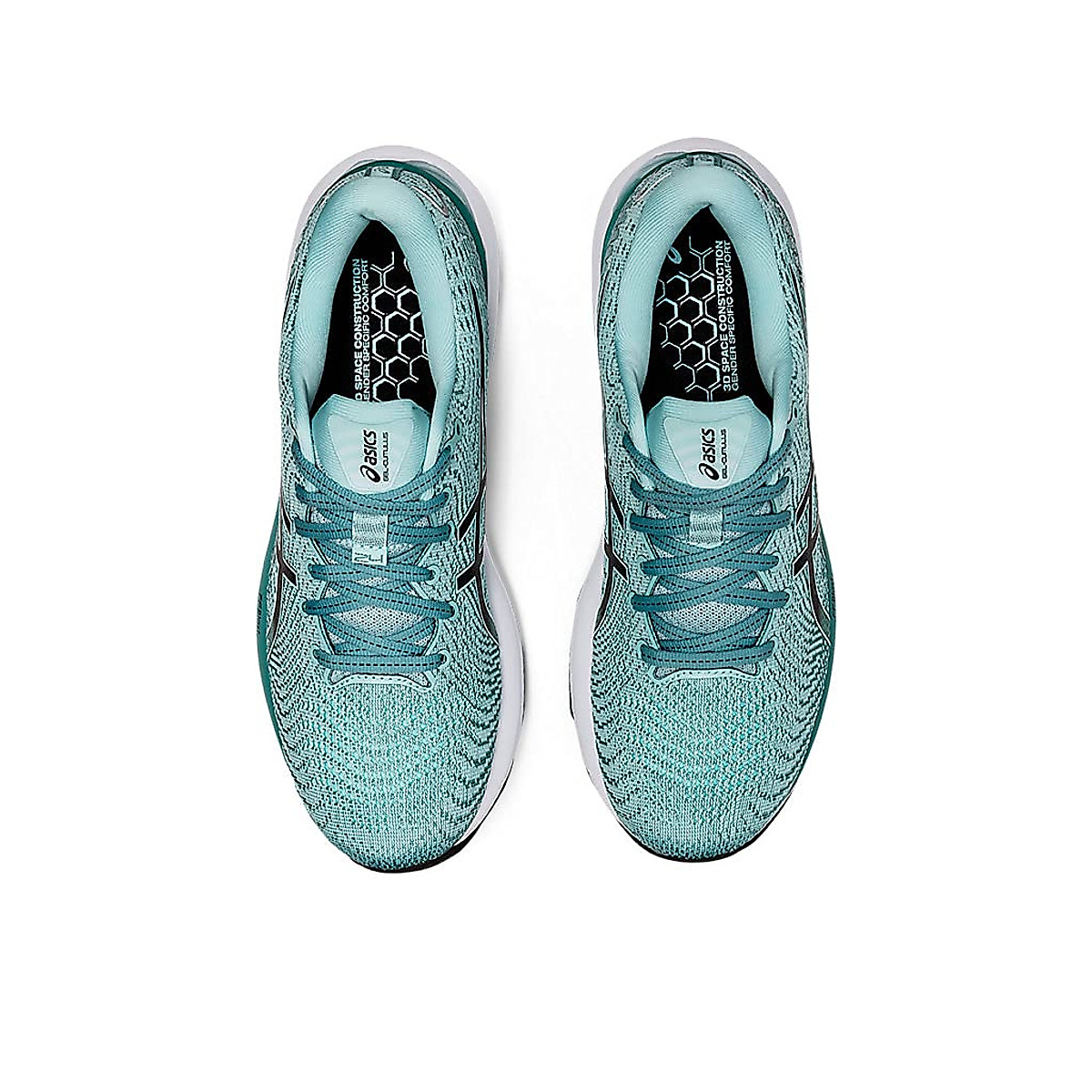 ASICS Women's Gel-Cumulus 24 LITE-Show Running Shoes, 7.5, Black/Orchid