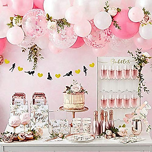 KAPOKKU Handmade Glitter Funny Banner Female Dancers Strippers Banner for The Bachelor Bachelorette Party Naughty Dirty Hen Party Engagement Bridal Shower Valentines Day Wle Dancers Strippers Banner