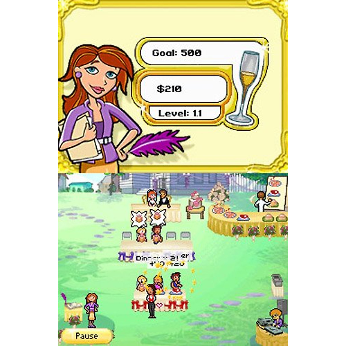 Wedding Dash - Nintendo DS