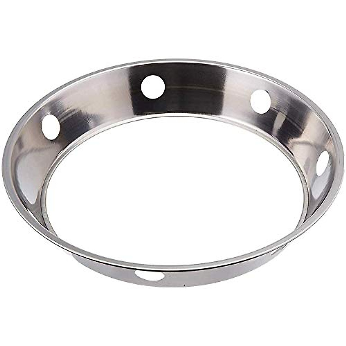 Stainless Steel Wok Ring Wok Rack 7¾-Inch and 9¾-Inch Reversible Size