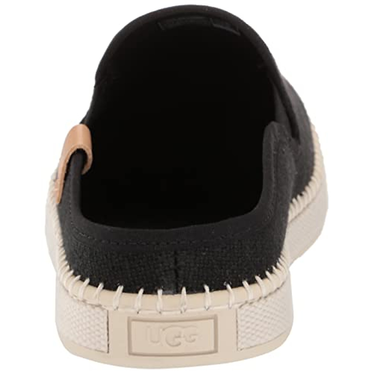 UGG Women's DELU Sneaker, Black, 8