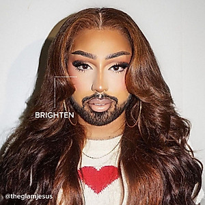 Dragun Beauty TRANSformation Face Powder, Blurring, Skin Perfecting, Pink & Yellow Brightening Powders, Silky Pressed Powder for a Radiant, Lifted, Brightened Effect Under Eyes & Face