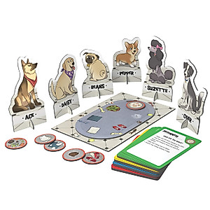 ThinkFun Dog Crimes Logic Game - Engaging Brainteaser for Kids and Adults | Fun Detective Theme | Memory and Reasoning Skill Builder | Unique Artwork | Suitable for Ages 8 and Up