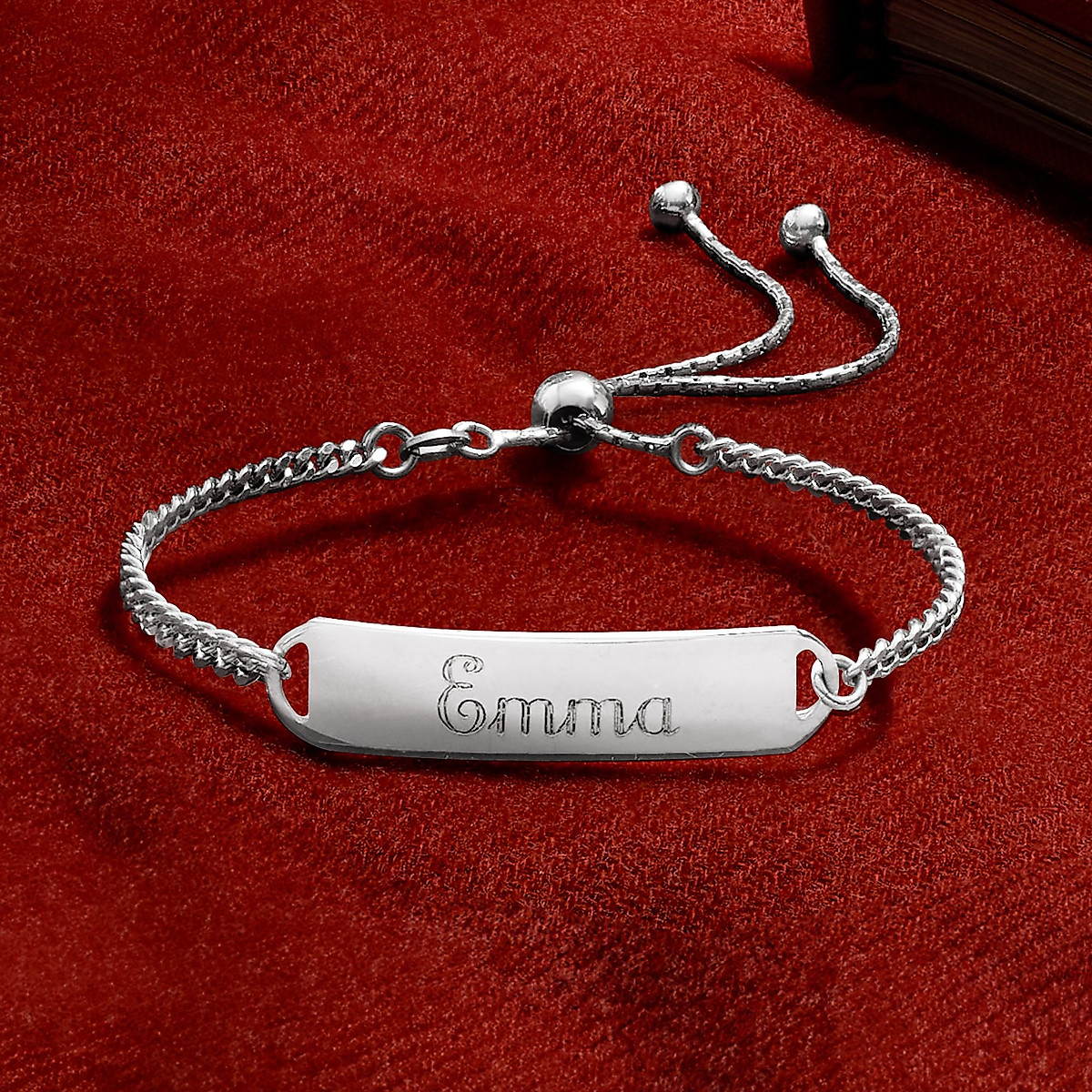 Ross-Simons Name - Italian Sterling Silver Id Bolo Bracelet