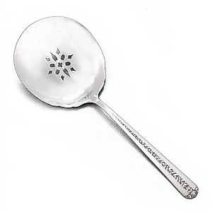 Rambler Rose by Towle, Sterling Tomato/Flat Server