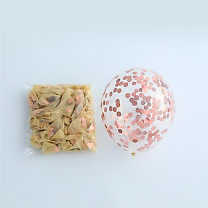 Navy Blue Rose Gold Pink Burgundy Balloons Garland with 142pcs 18/10/5/Inch Metallic Chrome Balloons for Thanksgving Birthday Party Wedding Graduation Bridal Shower Decorations (Navy Blue Burgundy)