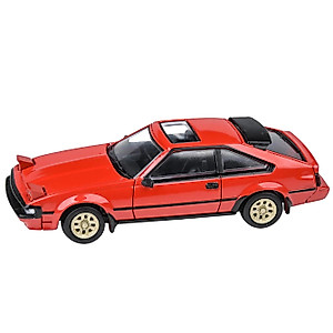 1984 Celica Supra Super Red with Sunroof 1/64 Diecast Model Car by Paragon Models PA-55462
