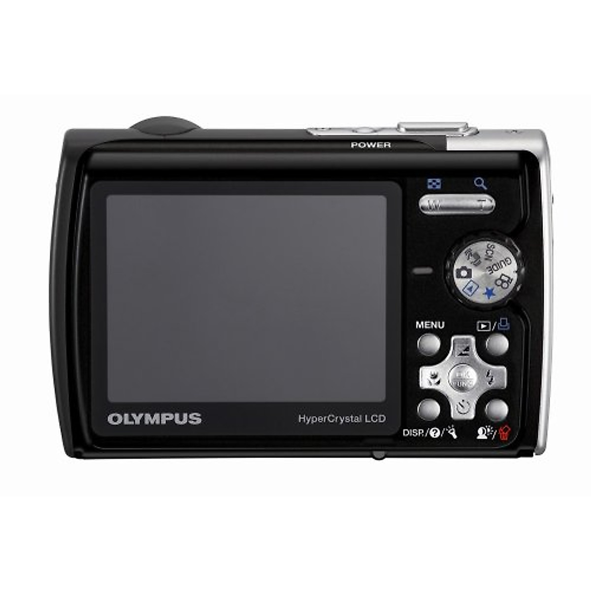 Olympus Stylus 850SW 8MP Digital Camera with 3x Optical Zoom (Black)