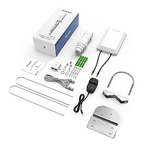 WAVLINK High Power Outdoor Weatherproof WiFi Range Extender,N300 Long Range Wireless AP/Router/Repeater/WISP Mode with POE Powered,Internet Signal Booster, Point to Point WiFi Bridge, CPE Transmission