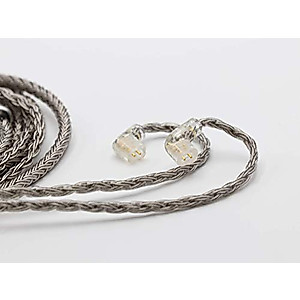 KZ ZS10 PRO 4BA+1DD HiFi in-Ear Earphone and Tripowin Zonie 3.5mm Plug QDC Cable Bundle