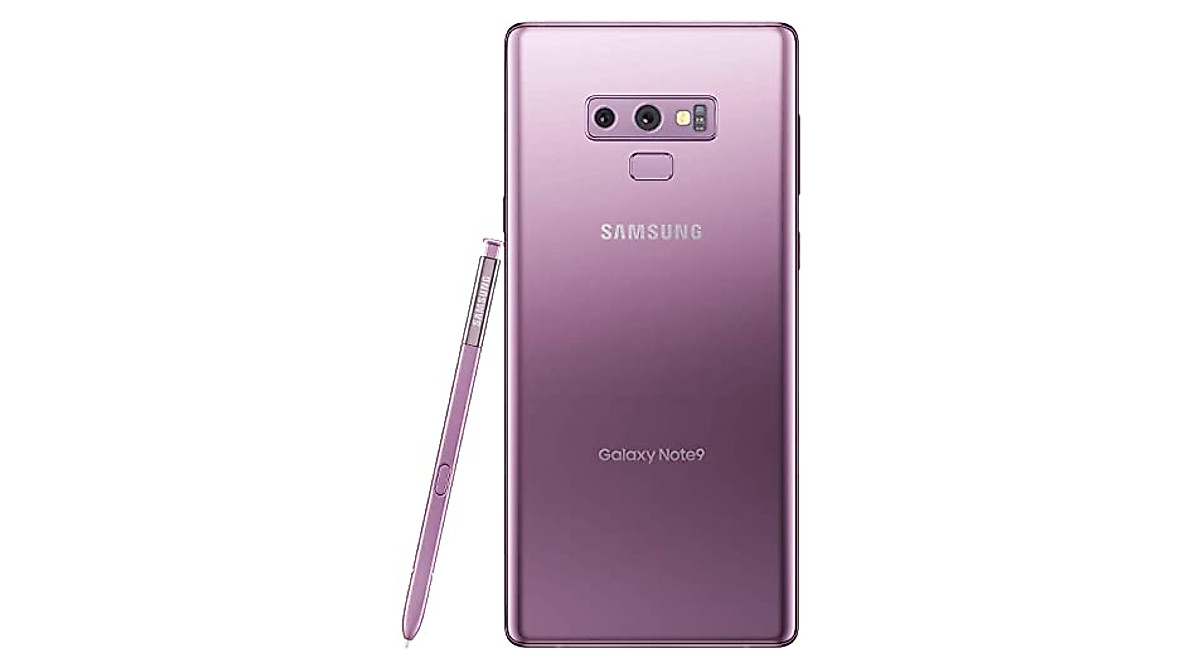 Samsung Galaxy Note 9 Unlocked Smartphone 128GB Lavender Purple