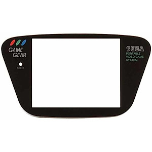 Glass Screen Lens Case Cover Protector Part for Sega Game Gear Gamegear