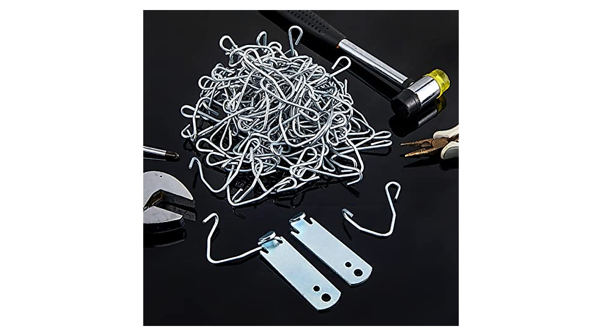 102 Pieces Fence Wire Clips and Twisters for Secure Fencing