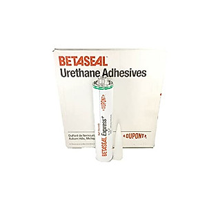 Betaseal Express+ Advanced-Cure Auto Glass Urethane, Adhesive Sealant 10 Tubes with (5) 5504GSA 10ml Single Application Primers