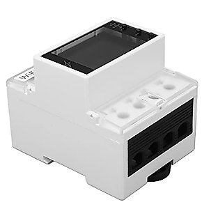 Smart Power Monitor, Multifunctional APP Control Sharing Management AC85‑265V WiFi Electric Meter with 2.4in TFT Display for Shopping Mall