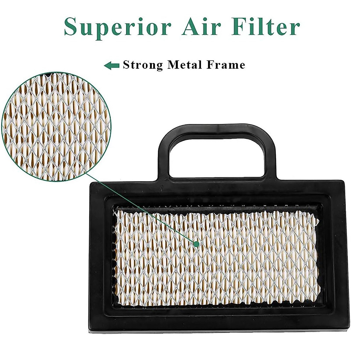 Drblawi Compatible with MIU11286 GY21056 Air Filter + AM125424 Oil Filter + AM116304 Fuel Filter For John Deere L120 LA135 LA145 LA120 LA130 LA140 D130 D140 LA150 Lawn Mower Maintenance Kit Parts