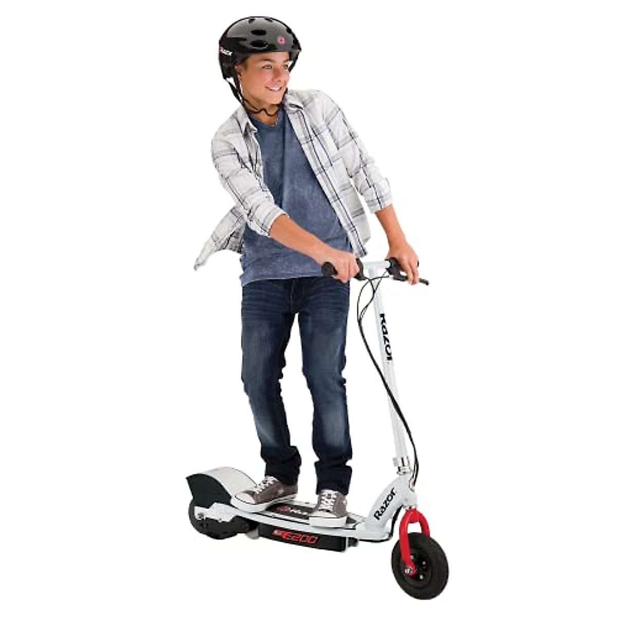 Razor E200 Electric Scooter - White