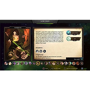 Worlds of Magic Planar Conquest(PS4)