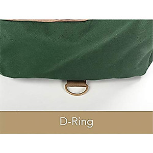 Covermates Keepsakes - Storage Duffel Bag - Heavy Duty Polyester - Reinforced Handles - Closet Storage-Green