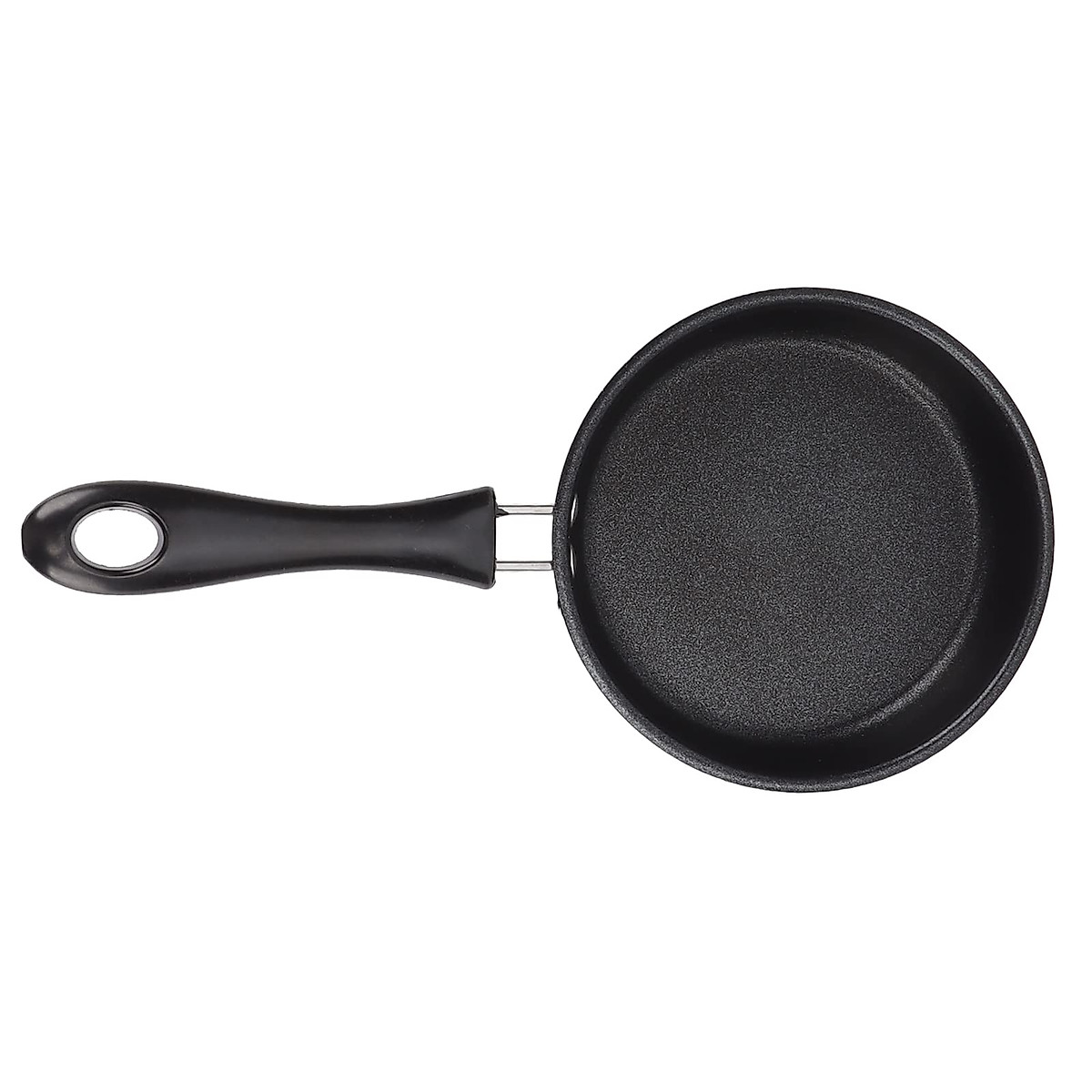 Frying Pan Stainless Steel Frying Pan - Non Stick, Stain Resistant, Ideal for Home and Restaurant Use(12cm)