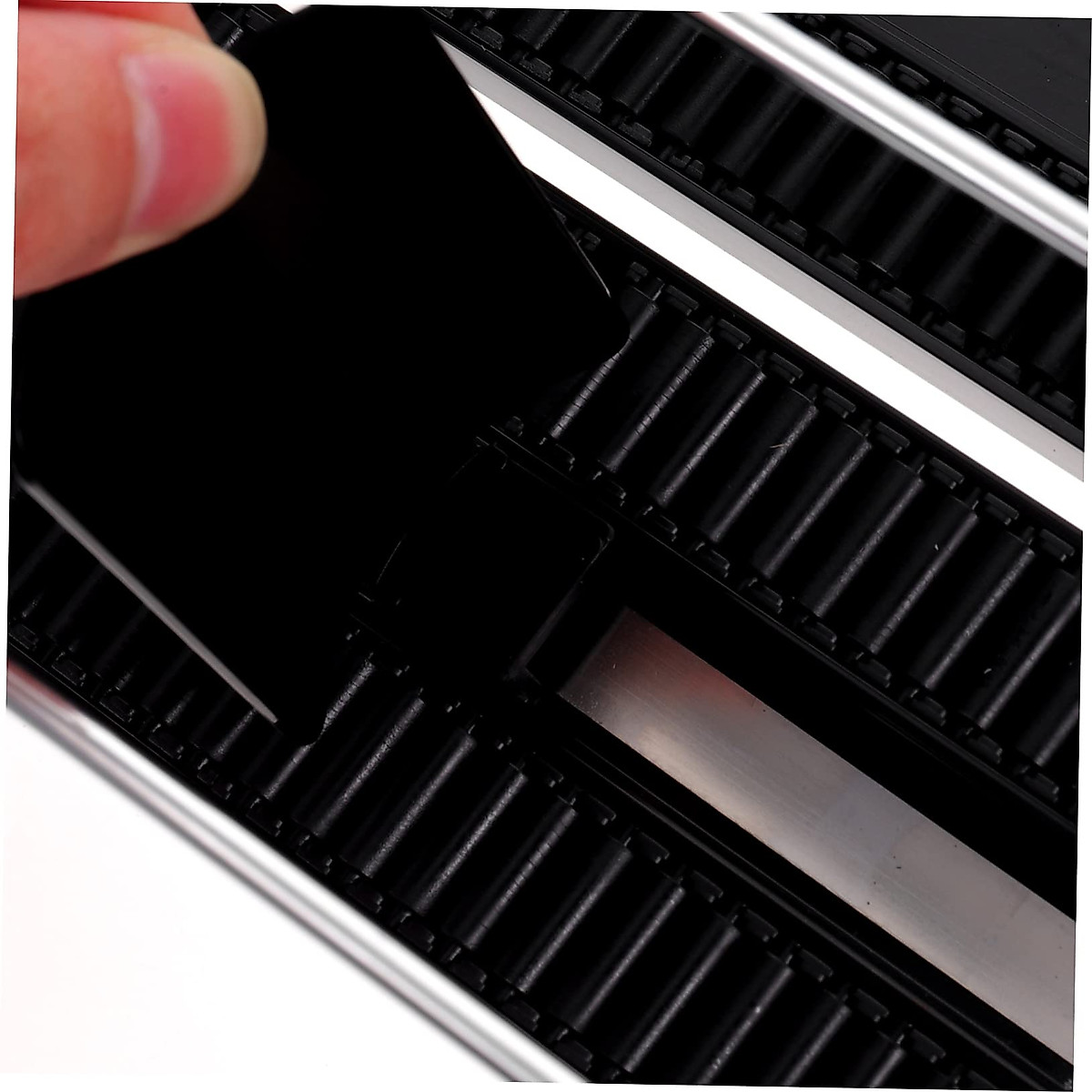 UPKOCH Automatic Drink Dispenser for Fridge Mini Fridge Organizer Water Bottle Organizer for Cabinet Drink Pusher 3 Pack