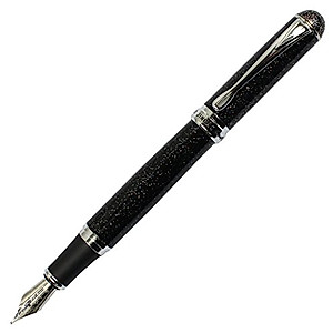 Gullor Advanced Jinhao Medium Fountain Pen X750 Black Night Sky Pattern