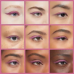wet n wild Eyeliner Pencil On Edge Longwearing Eye Liner, Long Lasting, Smudge Proof, Fade Resistant, Highly Pigmented, Creamy Smooth Soft Gliding, Shock Therapy, Pink