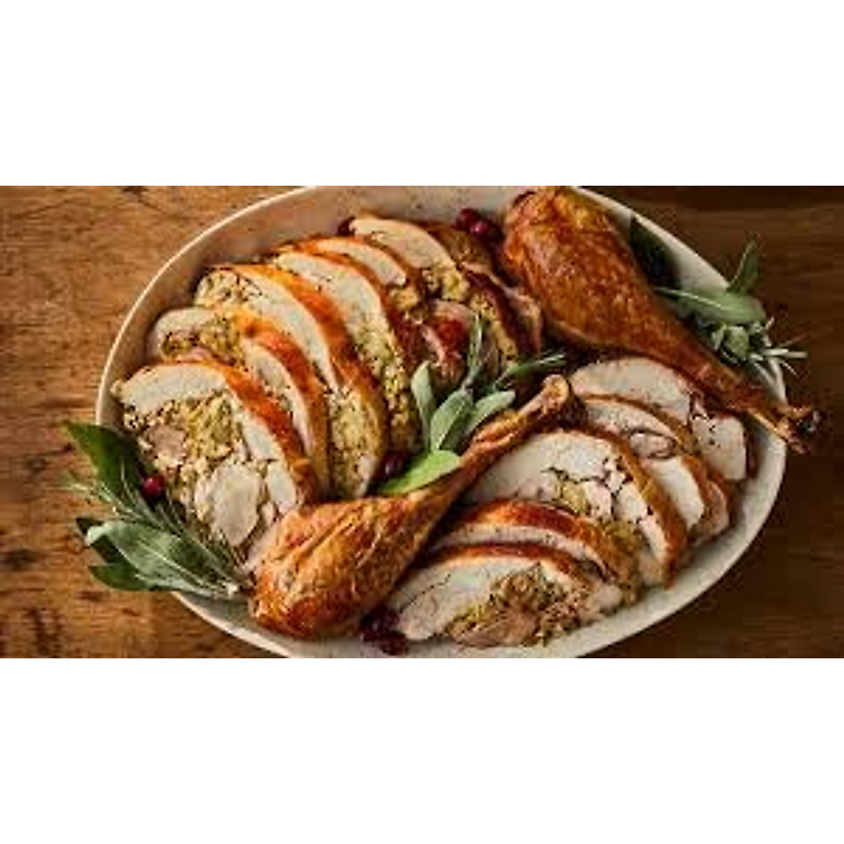 Creole Food Turducken (Boudin, 5lb) - Gourmet Stuffed Poultry Delight - Pre-Seasoned and Ready for Cooking to Simplify Your Holiday Cooking - A Suculent Trio of Turckey, Duck, and Chicken - Elevate your Holiday Dining Experience and Savor the Incredible F