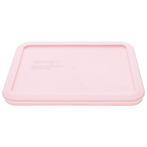 Pyrex 5 Lid Pastel Soft Color Scheme for Pyrex Model 7210 3-Cup Glass Food Storage Containers, Made in the USA
