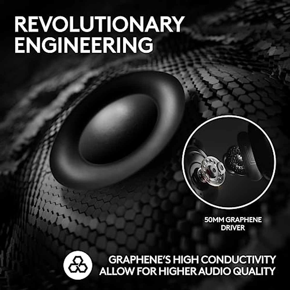 Logitech G PRO X 2 Wireless Gaming Headset with 50mm Graphene Drivers, DTS:X 7.1 Surround, Detachable Mic, Bluetooth - For PC, PS5, PS4, Switch