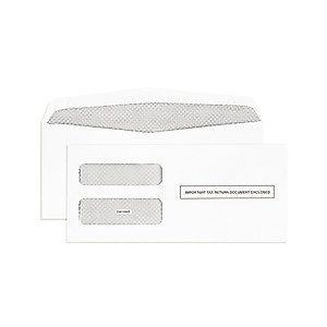 Blue Summit Supplies 1099 NEC Tax Forms 2022, 50 4 Part Tax Forms Kit, Compatible with QuickBooks and Accounting Software, 50 Self Seal Envelopes Included