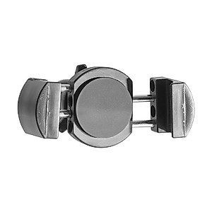 iBOLT Moto-Vise Holder w/ 25mm / 1-inch Ball for for All Industry Standard 1 inch / 25 mm mounts- Works w/Smartphones (iPhone X Max, iPhone Xr) from 2 inches to 4 inches Wide