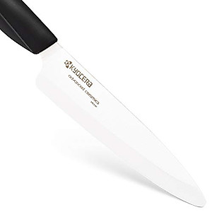 Kyocera Innovation Series Ceramic Knife, 5", WHITE