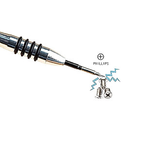 HXHLWN 2 Sets Replacement Screws with Screwdriver for Apple MacBook Pro 13" 15" 17" A1278 A1286 A1297 2009-2012