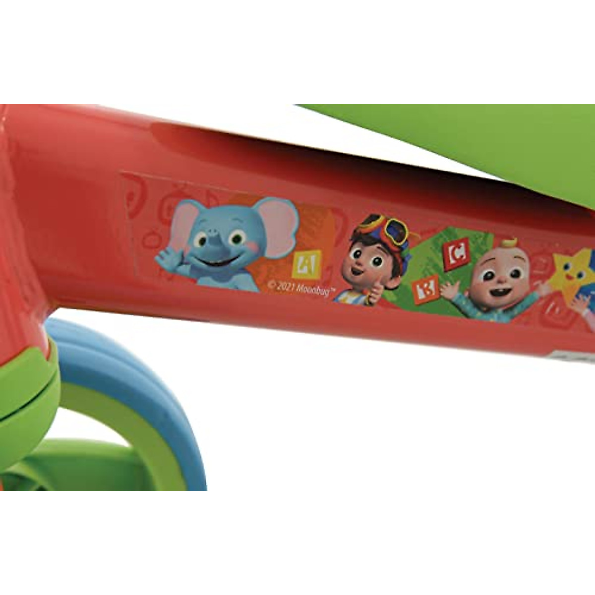 CoComelon M004520 Bobble Ride On, Multi, 37cm x 17cm x 47cm