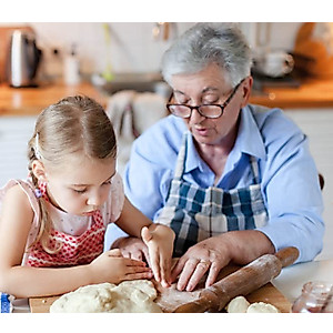 Silicone Baking Mat, Heat Resistant Cooking Bakeware Mat Non Stick Pastry Mat Silicone Baking Mat with Measurements for Rolling Dough, Pink