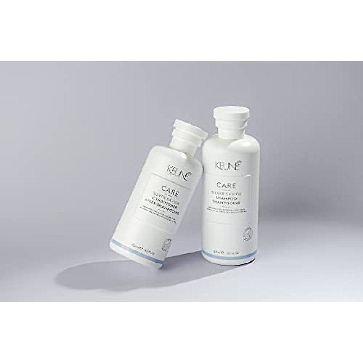 Keune Care Silver Savior Shampoo, Toning & Brightening Cleanser for Blonde & Grey Hair, 10.1 Fl Oz