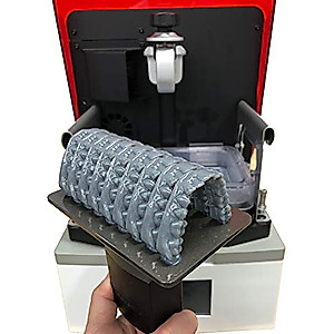 ApplyLabWork DLP385 Resins for Asiga 3D Printers Compatible, Excellent Mechanical Properties, High Accuracy, 1 Liter, DLP385 Modeling Gray