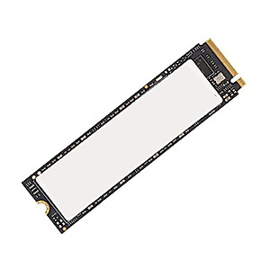 M.2 2280 NVMe SSD, Computer SSD Plug and Play 3D TLC Flash Type for Laptop Desktop PC (256GB)