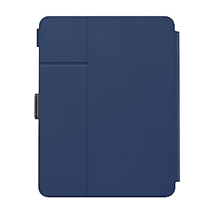 Speck Products Balance Folio Case iPad Air (2022)| iPad Air (2020)| 11-inch iPad Pro| iPad Pro 11-in. (2nd Generation)| iPad Pro 11-inch (2021), Arcadia Navy/Moody Grey