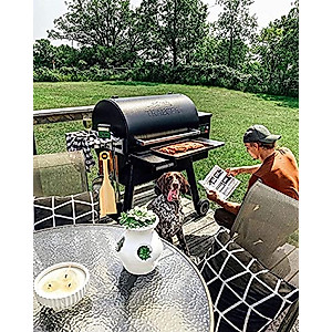 Wood Grill Scraper,Wooden Grill Cleaner Bristle Free,Wood Grill Brush BBQ Scrapers with Bottle Opener Natural Safe Cleaning Scraper for Top and Between Barbecue Grates