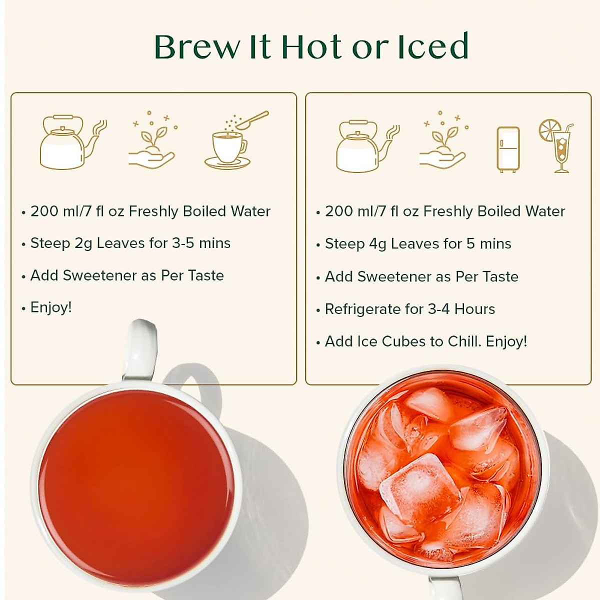 VAHDAM, Darjeeling Tea Leaves From Himalayas 170+ Cups (340g/12oz) Pure Unblended Darjeeling Black Tea, FTGFOP1 Grade Loose Leaf Tea | Packed & Shipped Direct From Source In India